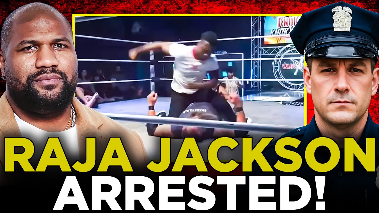 Raja Jackson ARRESTED After Shocking Wrestling Attack — What REALLY ...