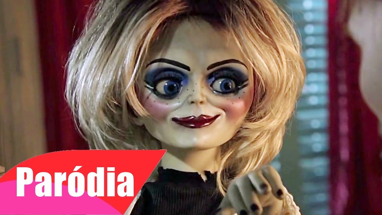 O Filho de Chucky Quer Ir Pro Baile Funk (Paródia/Redublagem) - YouTube