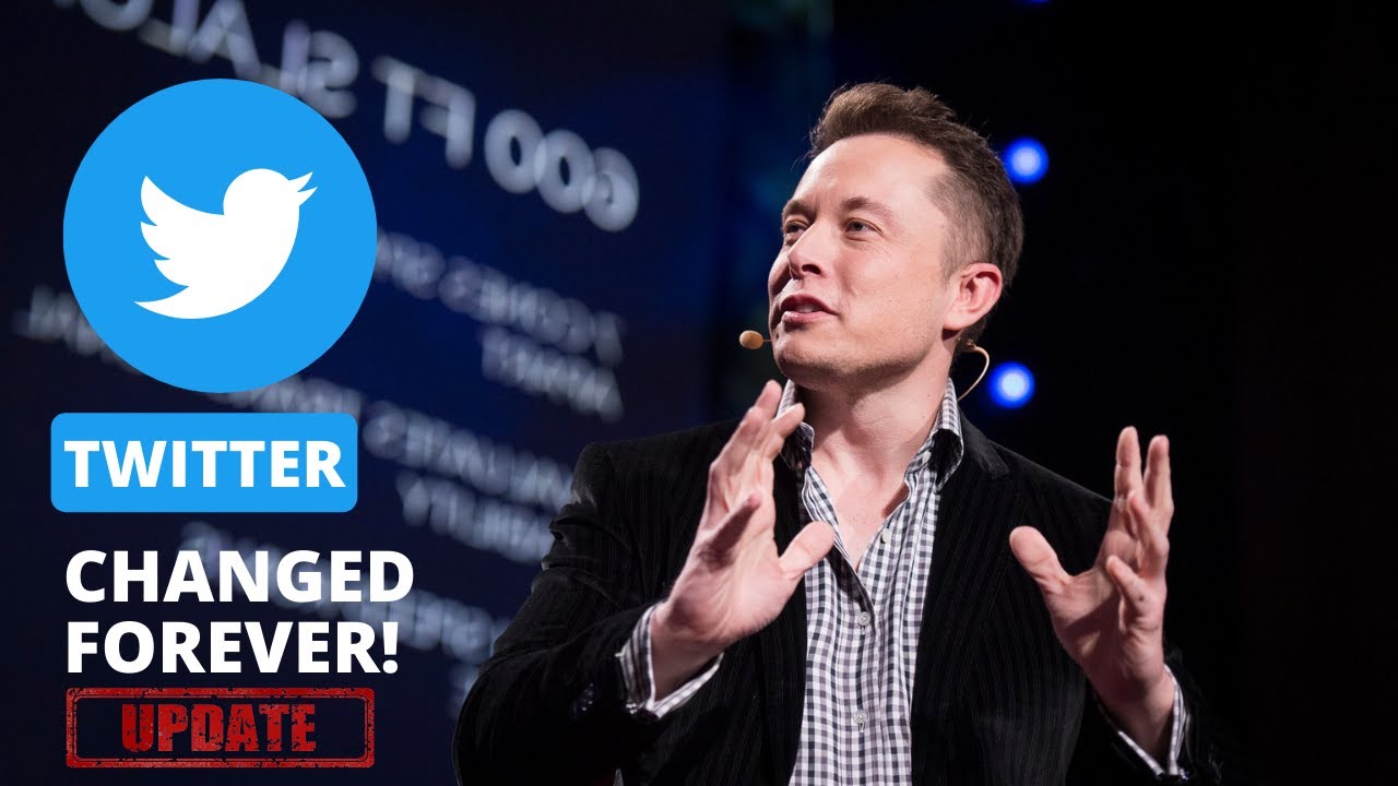 Elon Musk Just Changed Twitter… Forever?! - YouTube