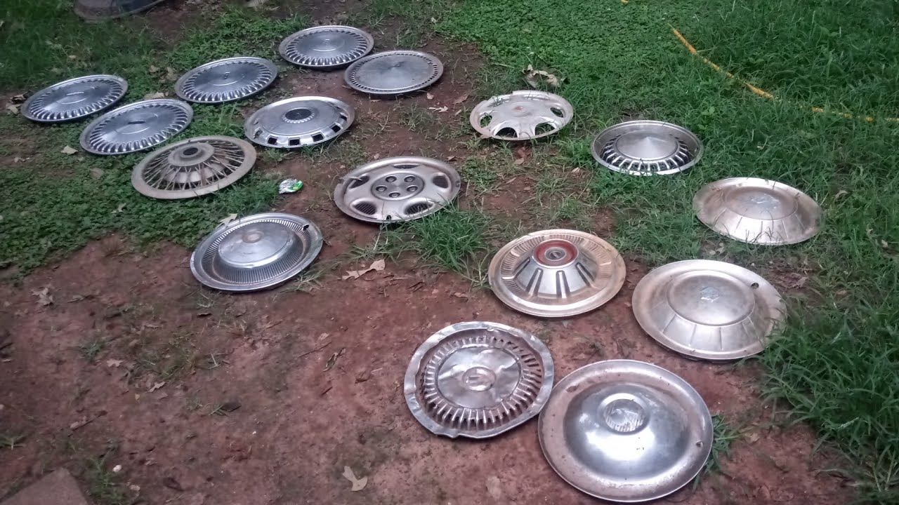 ithwitt's hub cap collection and tool came in - YouTube