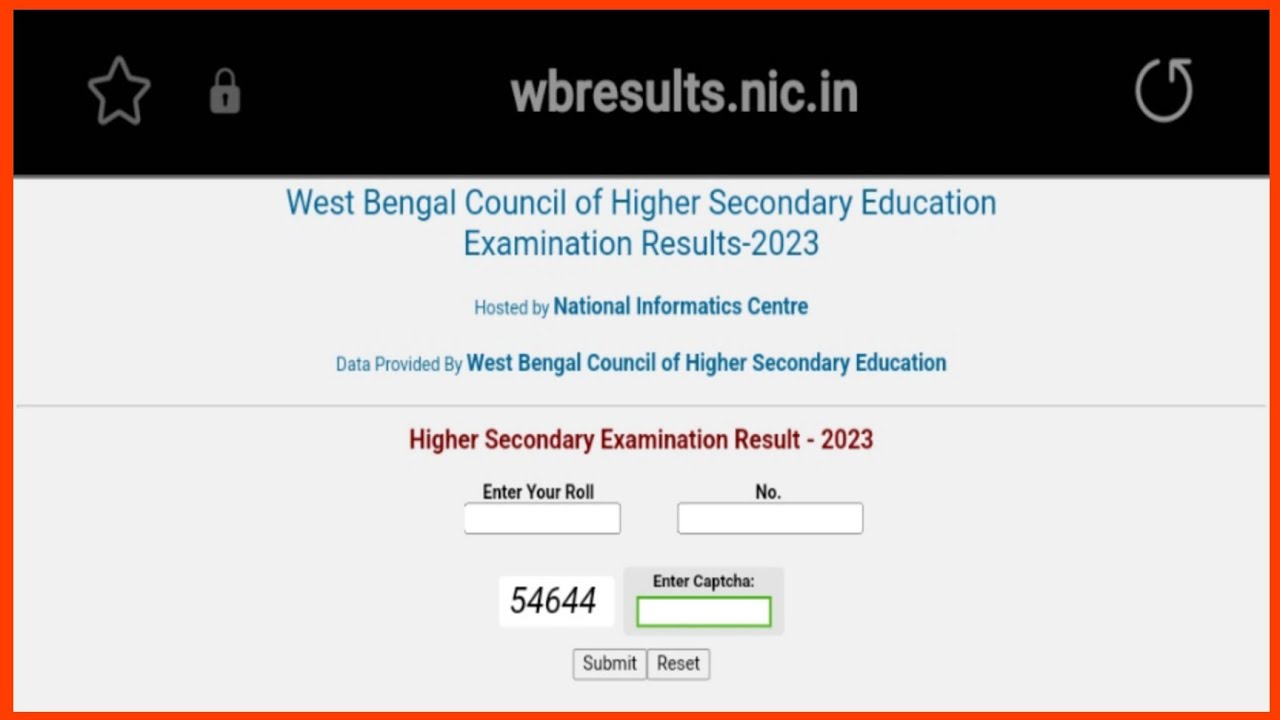 HS Result 2023 | WBBSE Higher Secondary Result 2023 - YouTube