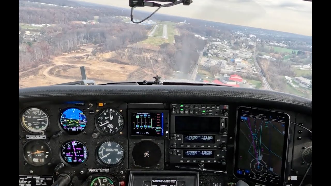 Tomahawk to New Garden, PAN PAN radio call, Smooth Finish - YouTube