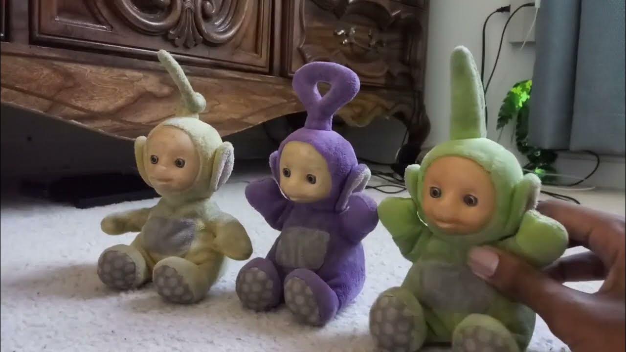 Teletubbies and Friends Segment Silly Sandwich + Magical Event Dancing Bear - YouTube