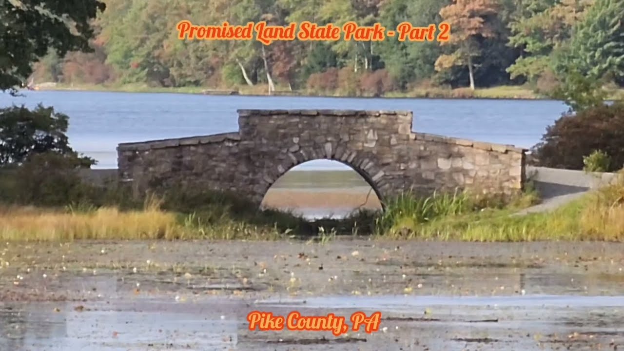 Promised Land State Park - Part 2, Pike County, PA, USA. Music by Kapka ...