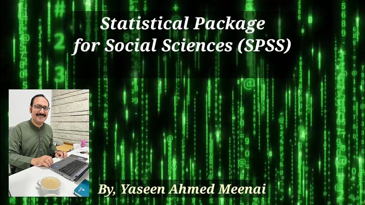 Learn SPSS (Part 1) - YouTube