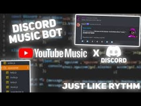 DISCORD MUSIC BOT NO CODING | REPL.IT | ADVANCED | - YouTube