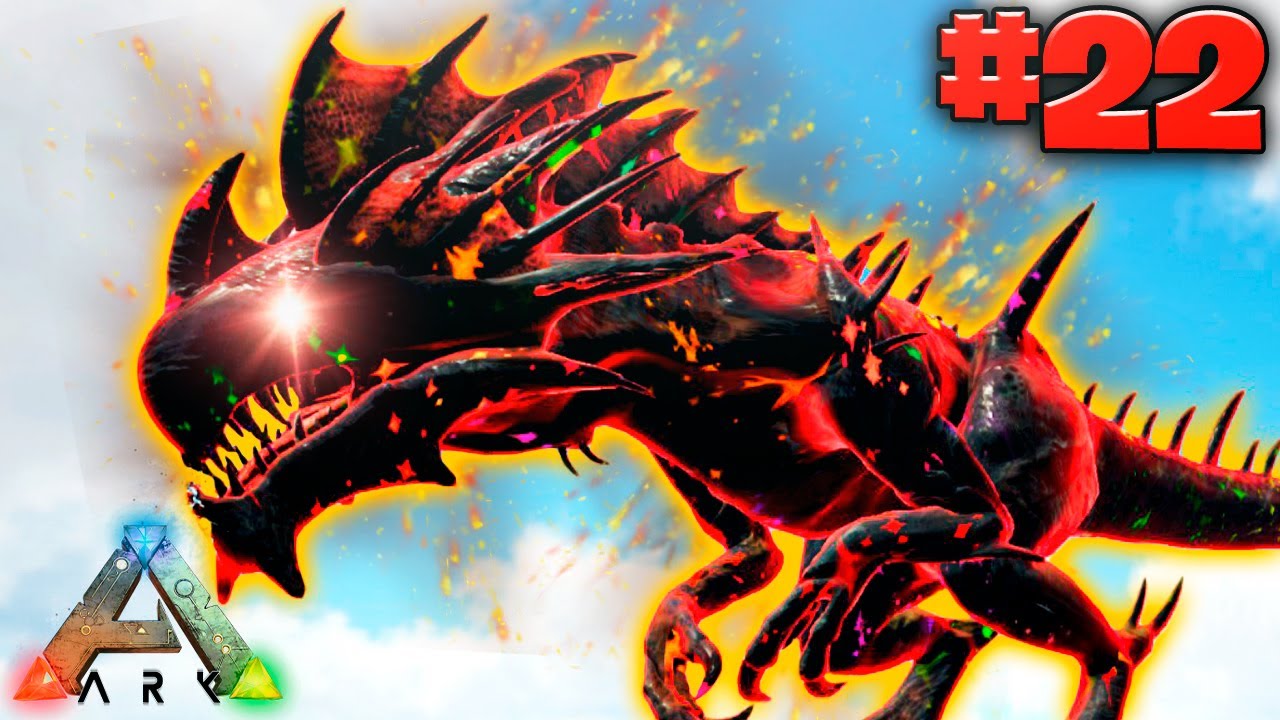 CONSIGO *NUEVA EVOLUCIÓN* INCREÍBLE 🔥 KAOTIC ARK #22 - YouTube