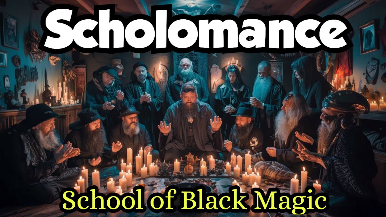 The Scholomance Fabled Romanian School of Black Magic - YouTube
