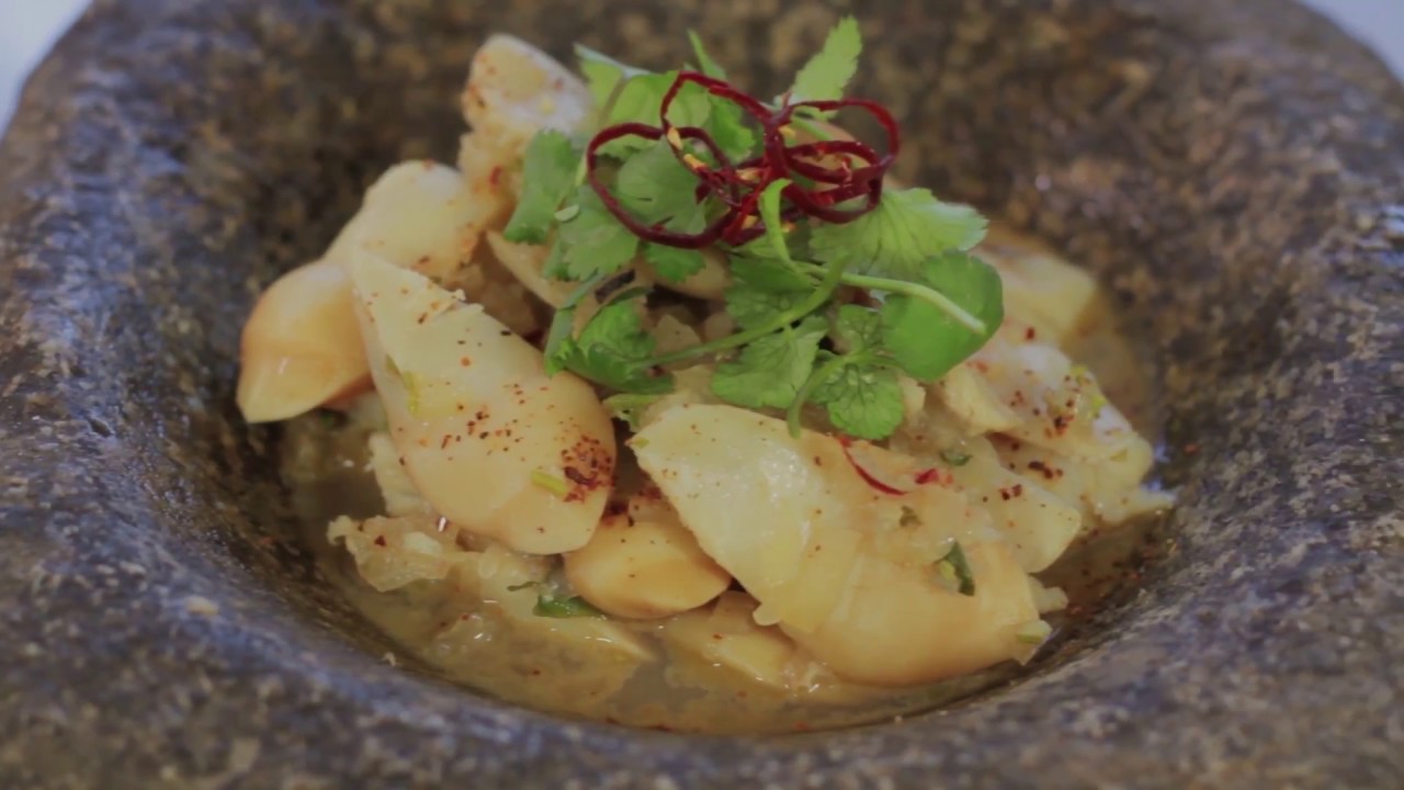 Recetas del Litoral Patagonia #2 Salteado de Navajuelas al PilPil - YouTube