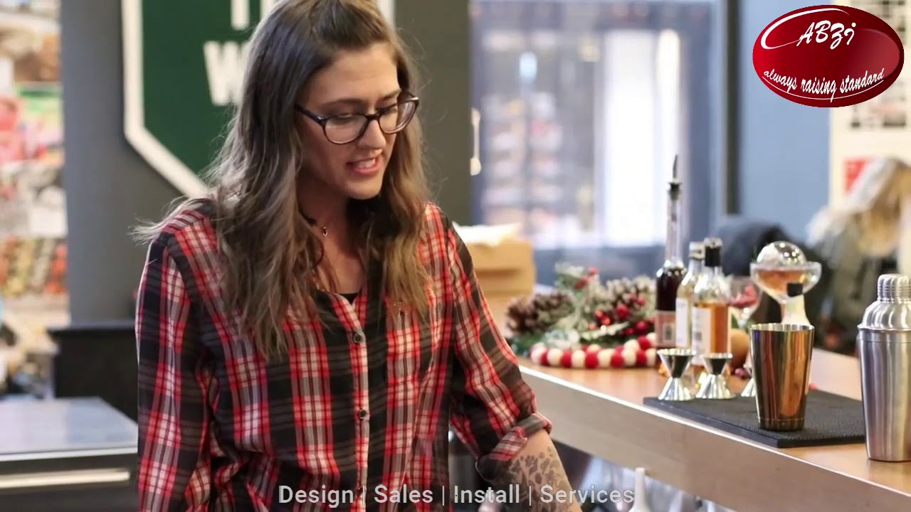 Behind the Bar - Overview of the "Tobin Ellis Cocktail Station" - YouTube
