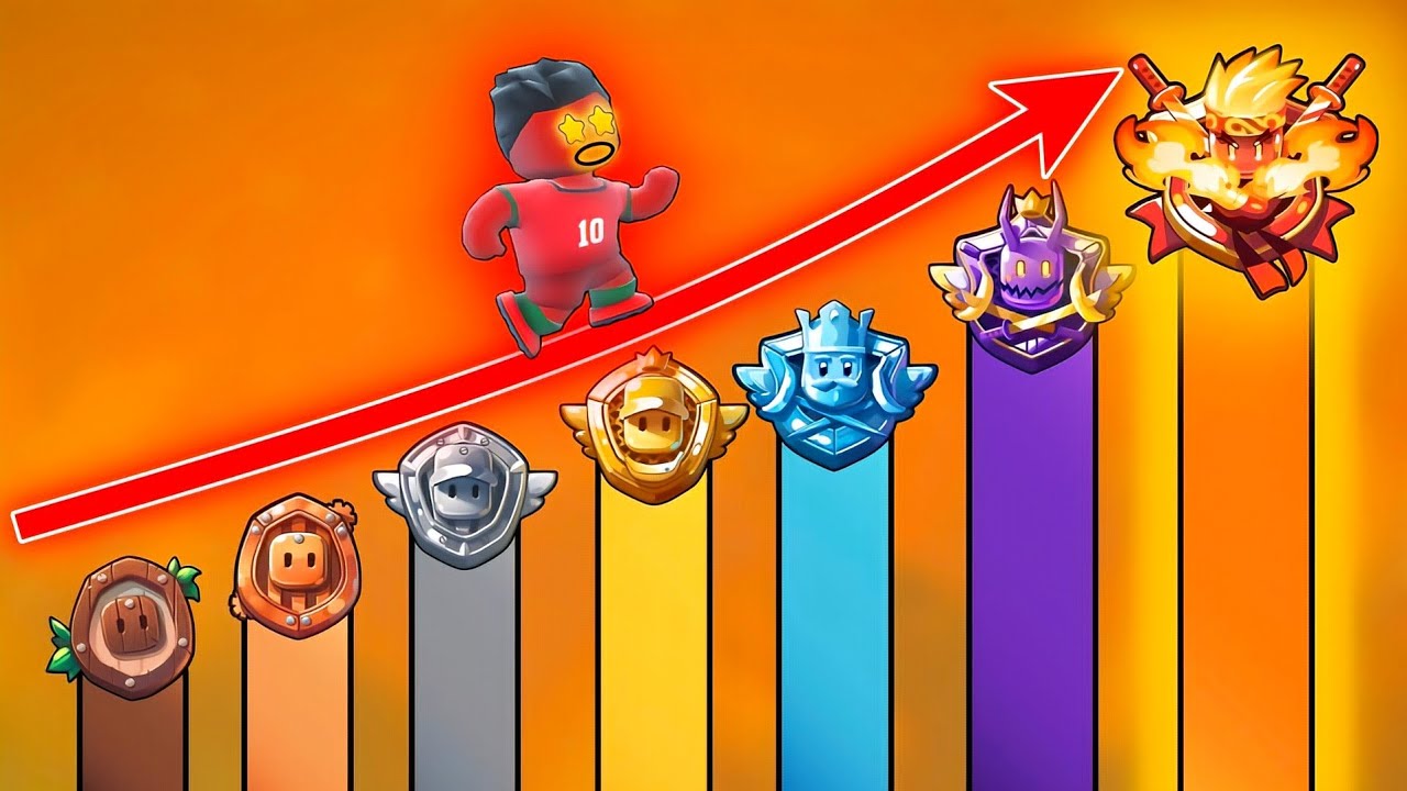 STUMBLE GUYS RANKED SEASON 10 CHAMPION PUSH 🔥🏆 LIVE 🔴 #Stumbleguys # ...