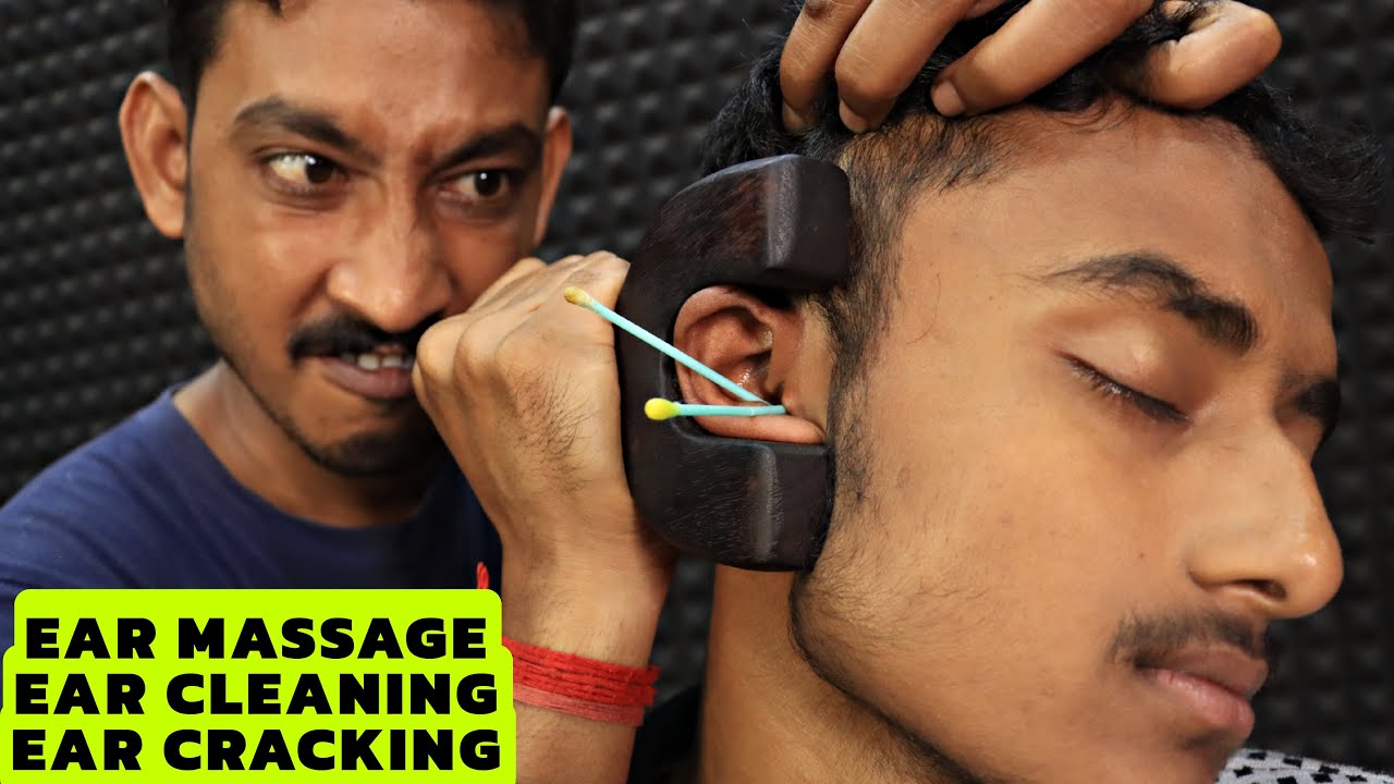 Perfect Ear Massage, Ear Cracking & Earwax Removal | Chiropractic Body ...
