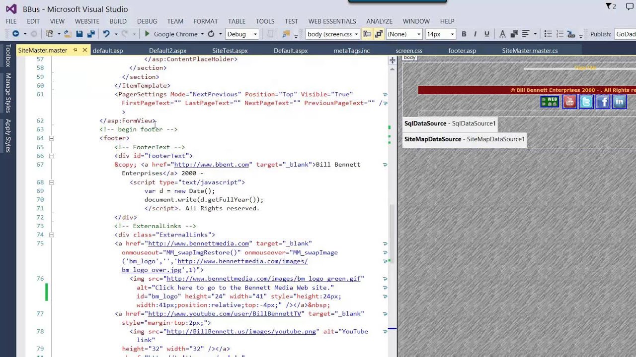 Visual Studio 2013 Design View NOT Ready for Prime Time on Windows 8.1 ...