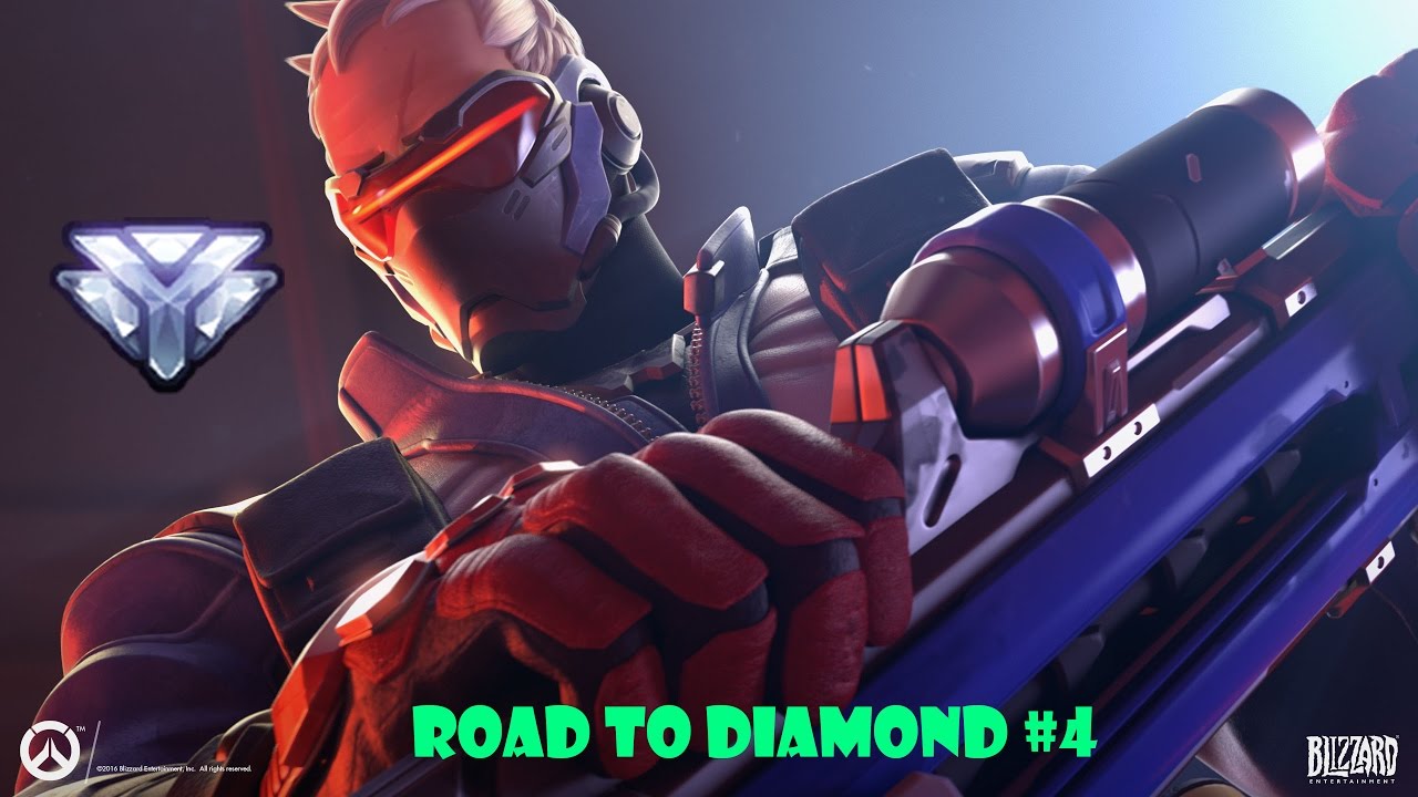 Overwatch Road to Diamond #4 - YouTube