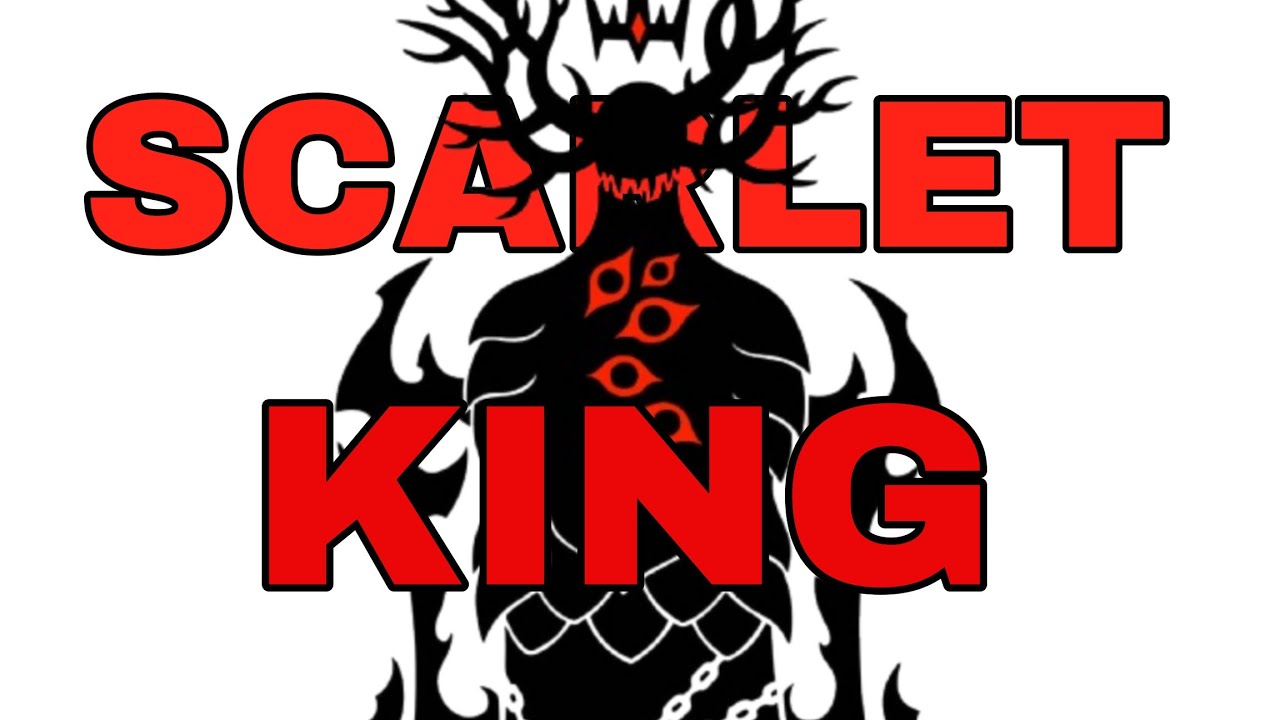 How powerful is scarlet king scp - YouTube