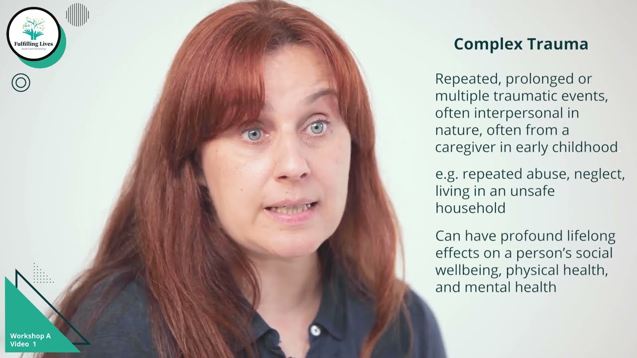 Video 1 - Introduction to Multiple Complex Needs - Supporting multiple ...