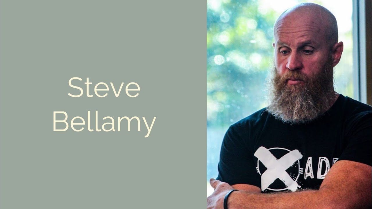Episode 20 - Steve Bellamy - YouTube