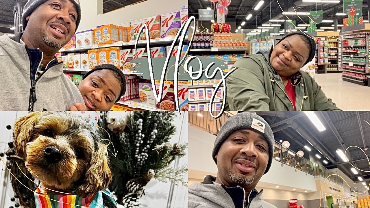 VLOG: COME GROCERY SHOPPING WITH US • HAPPY BIRTHDAY 🥳 - YouTube