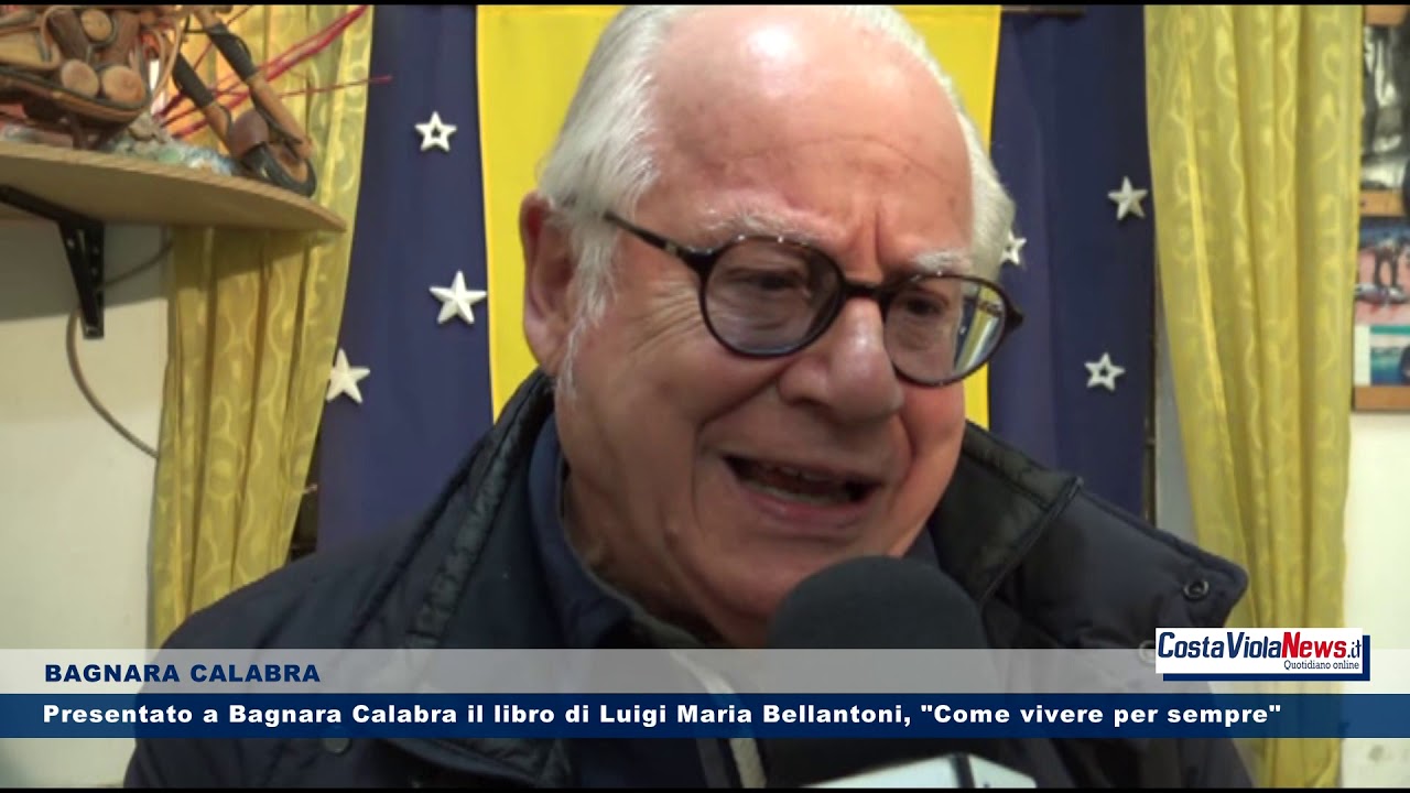Presentato a Bagnara Calabra il libro di Luigi Maria Bellantoni, "Come ...