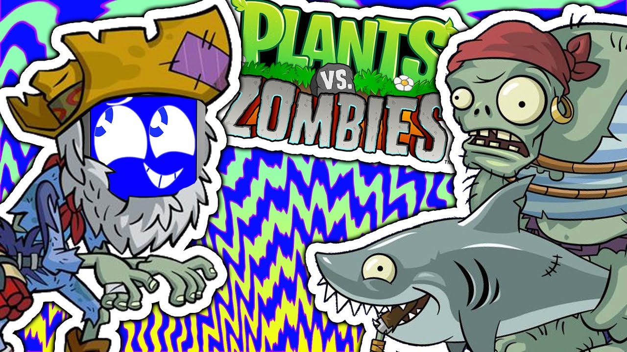 PLANTS VS ZOMBIES 2 - COWBOYS VS PIRATES Fandroid GAME! - YouTube