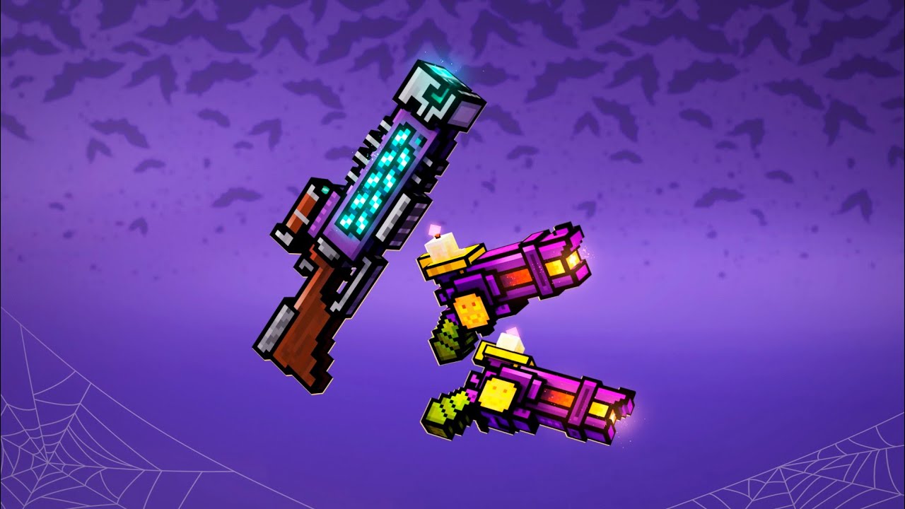 Pumpkin mask is back! Halloween event set (Deadman rifle, Ritual ...