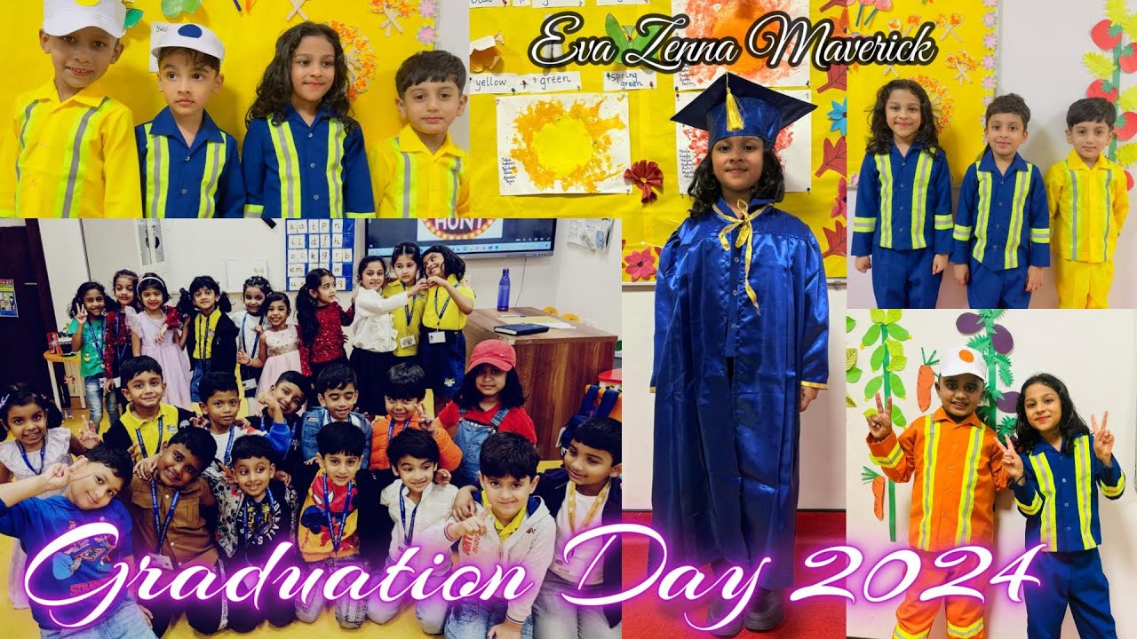 Eva Zenna Maverick# KG2 Graduation Day - YouTube