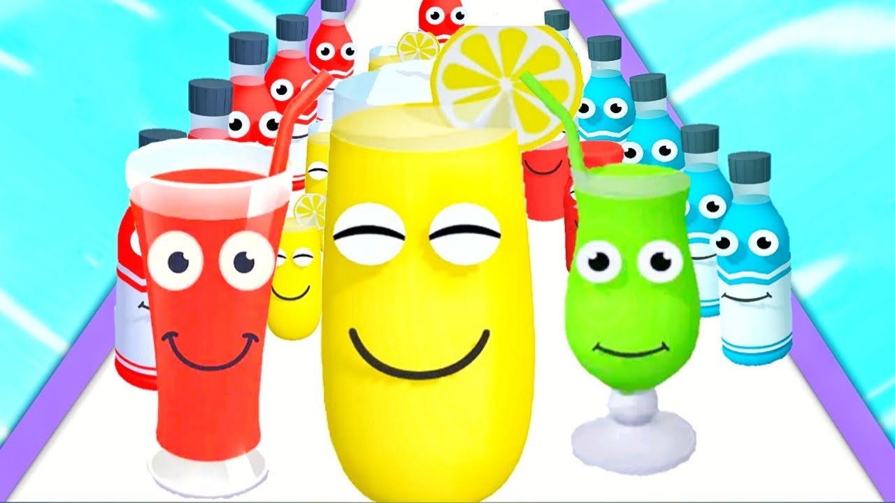 Juice Run🥤All Levels Gameplay Android, iOS - Walkthrough - YouTube