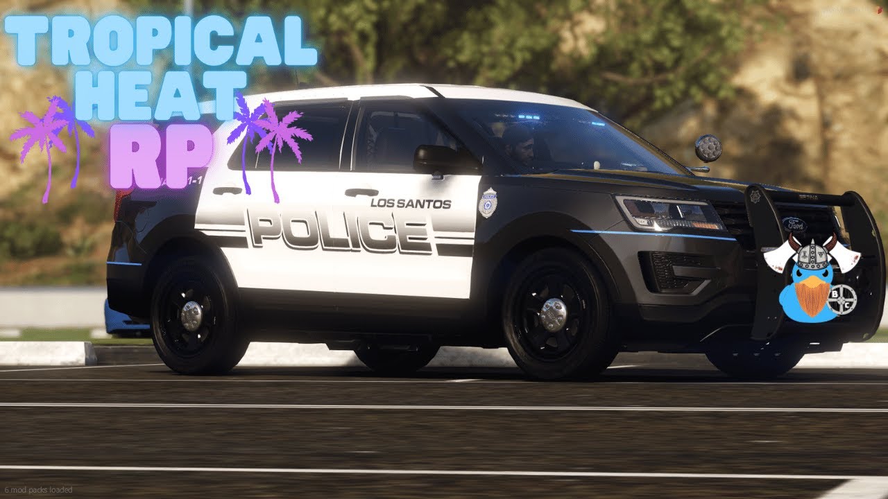Ep. 46 "Speeding Bike" COP RP Tropical Heat RP - YouTube