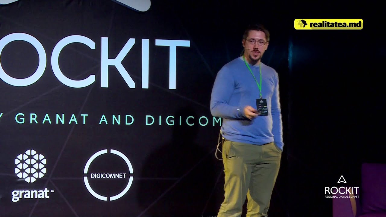 Marko Zoric, Rockit 2016: YouTube on a plate - YouTube