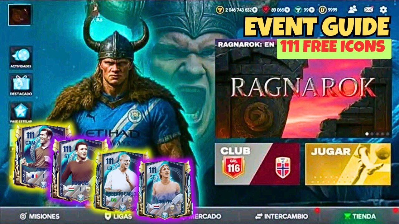 Ragnarok Event Guide & Free 111 Icons | Fc Mobile - YouTube