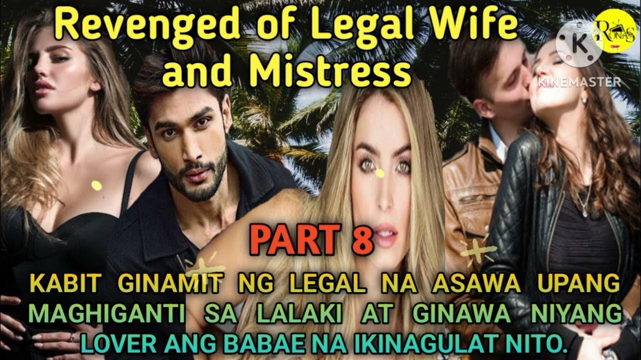 ANG PAGHAHARAP NG MAG ASAWANG MANUEL AT ANJELA AT ANG KABIT NG ASAWA|PART 8|RONA'S TV - YouTube