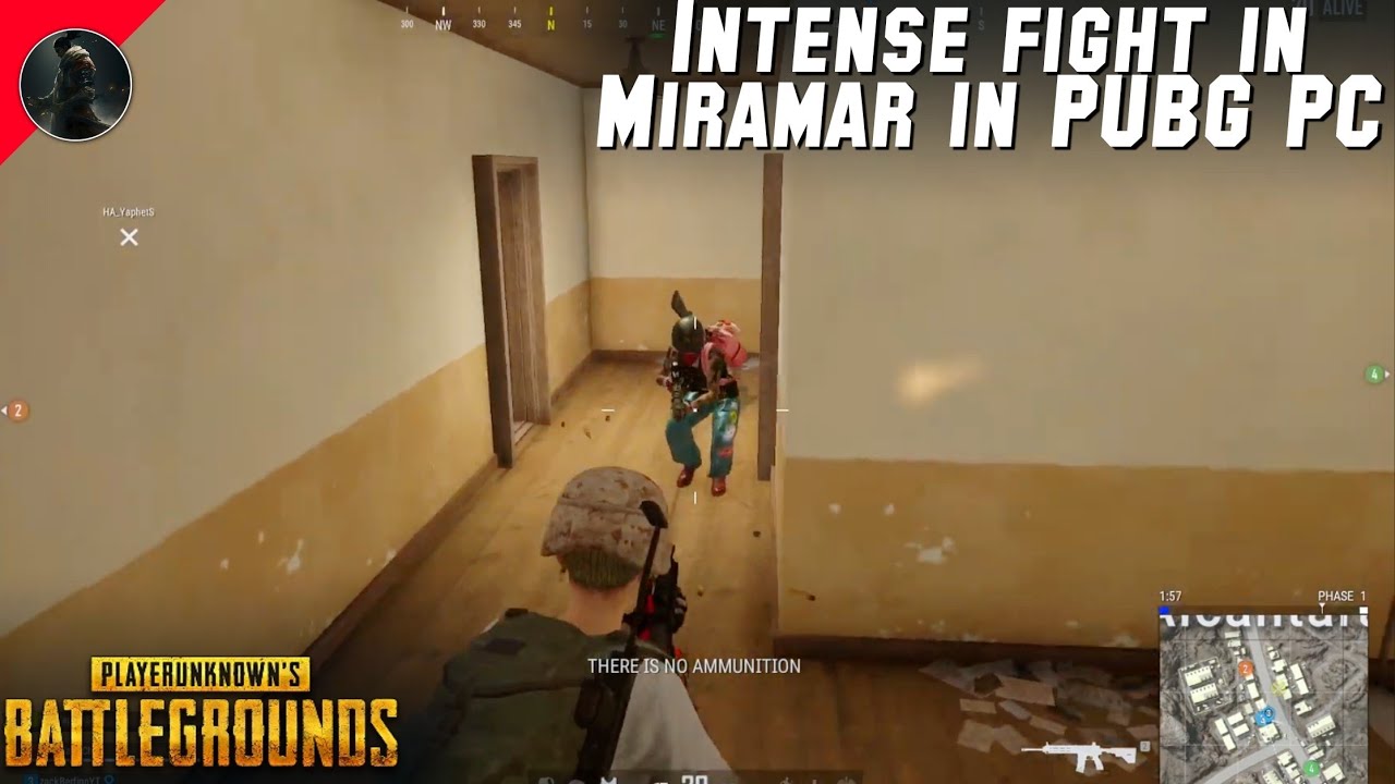 Intense fight with a Duo | PUBG PC | ZackBerfinnYT - YouTube