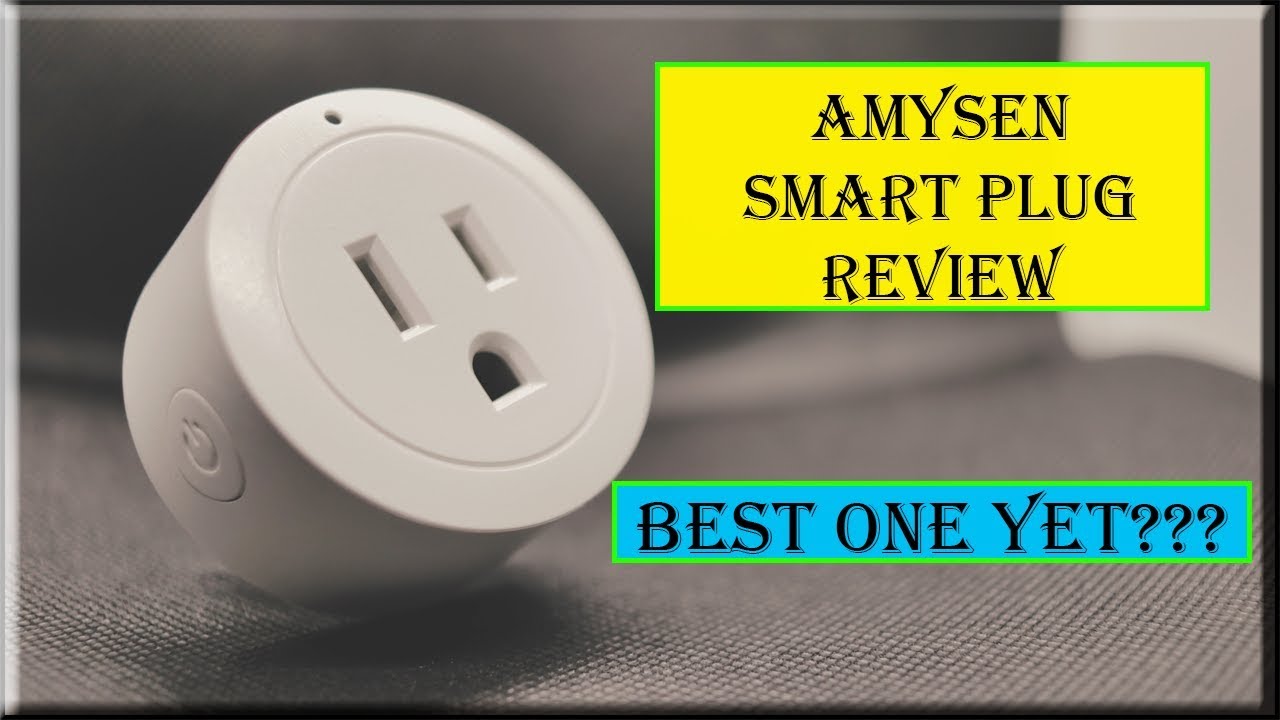 Smart Plug Review - Amysen Smart Plug Review - YouTube