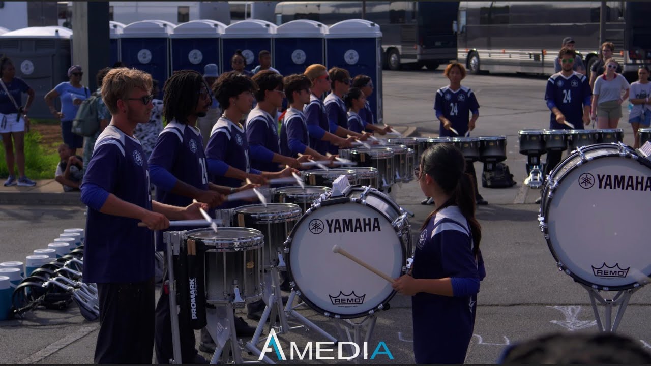 Blue Stars Battery (Lot) 7/27/24 | DCI Southeastern Championship 2024 ...
