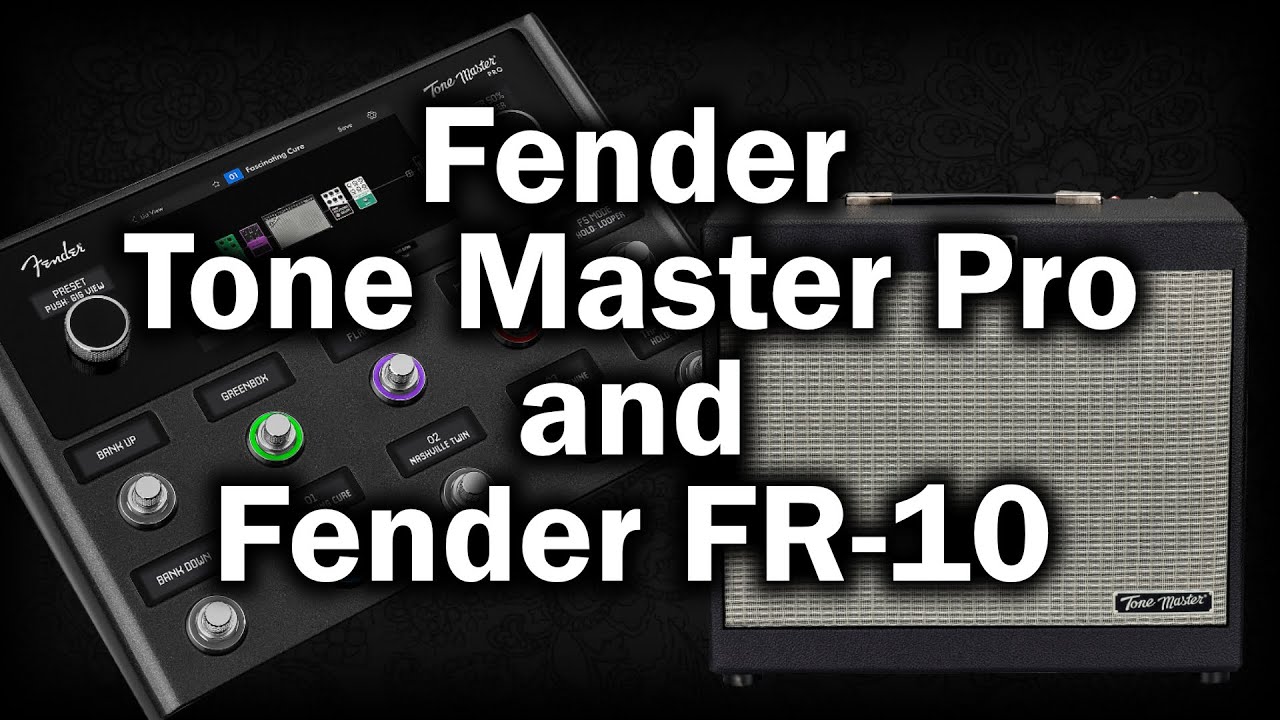 Fender Tone Master Pro and Fender FR-10, Demo and Opinions - YouTube