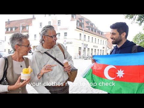 Do Germans Recognize the Flag of Azerbaijan? 🇦🇿 | Street Interviews in Germany