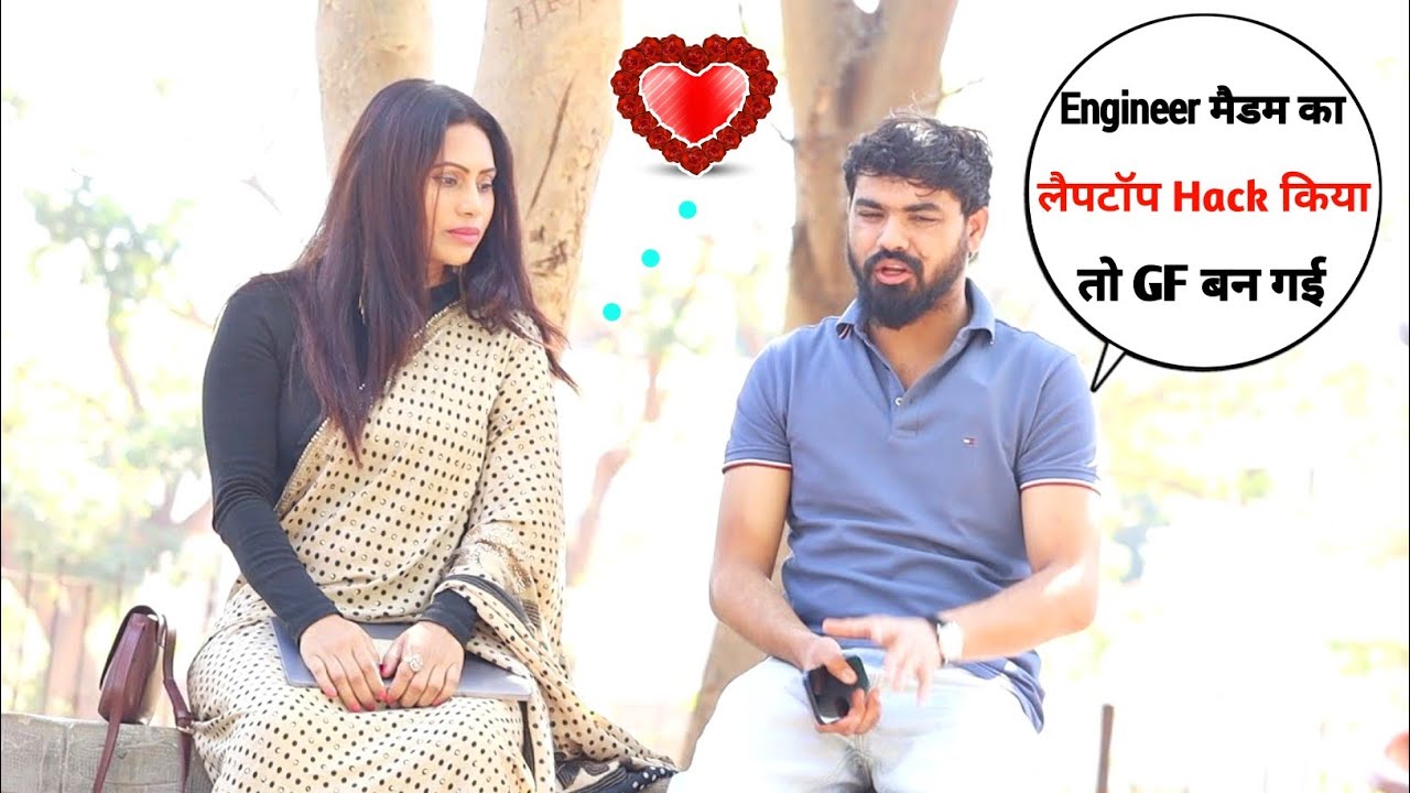 विवेक गोल्डन ने Engineer मैडम का लैपटॉप Hack किया 🤔 तो Girlfriend बनने पर हुई मजबूर |‌ Prank ...