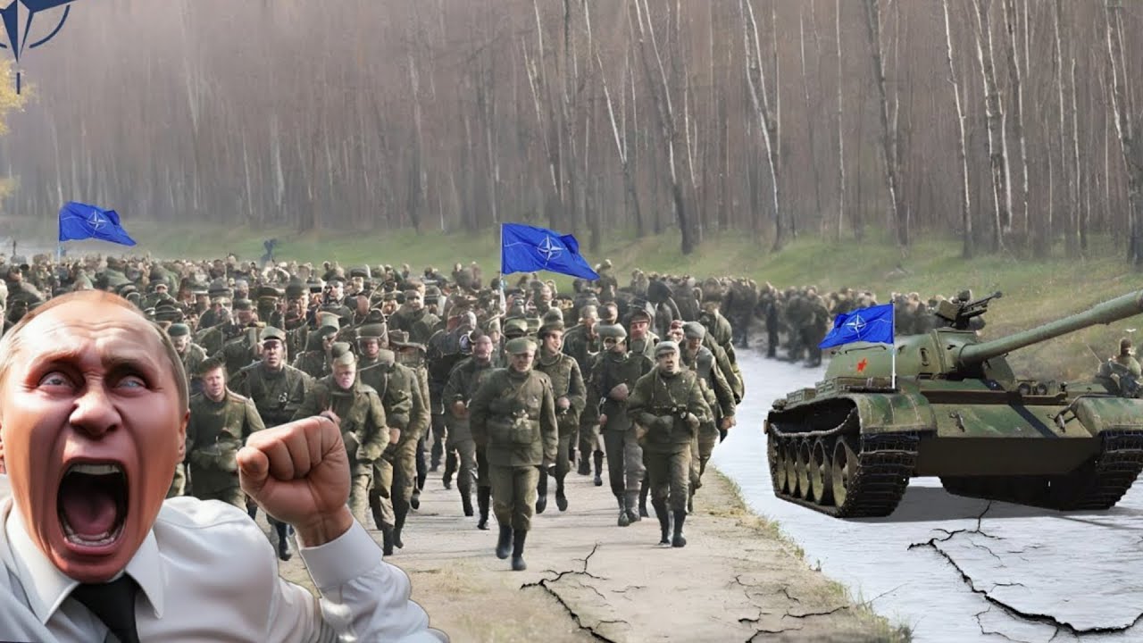 TODAY thousands of US troops entered Ukrainian territory to destroy ...