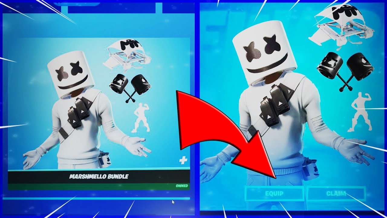 When the MARSHMELLO SKIN is RETURNING to the FORTNITE ITEM SHOP ...
