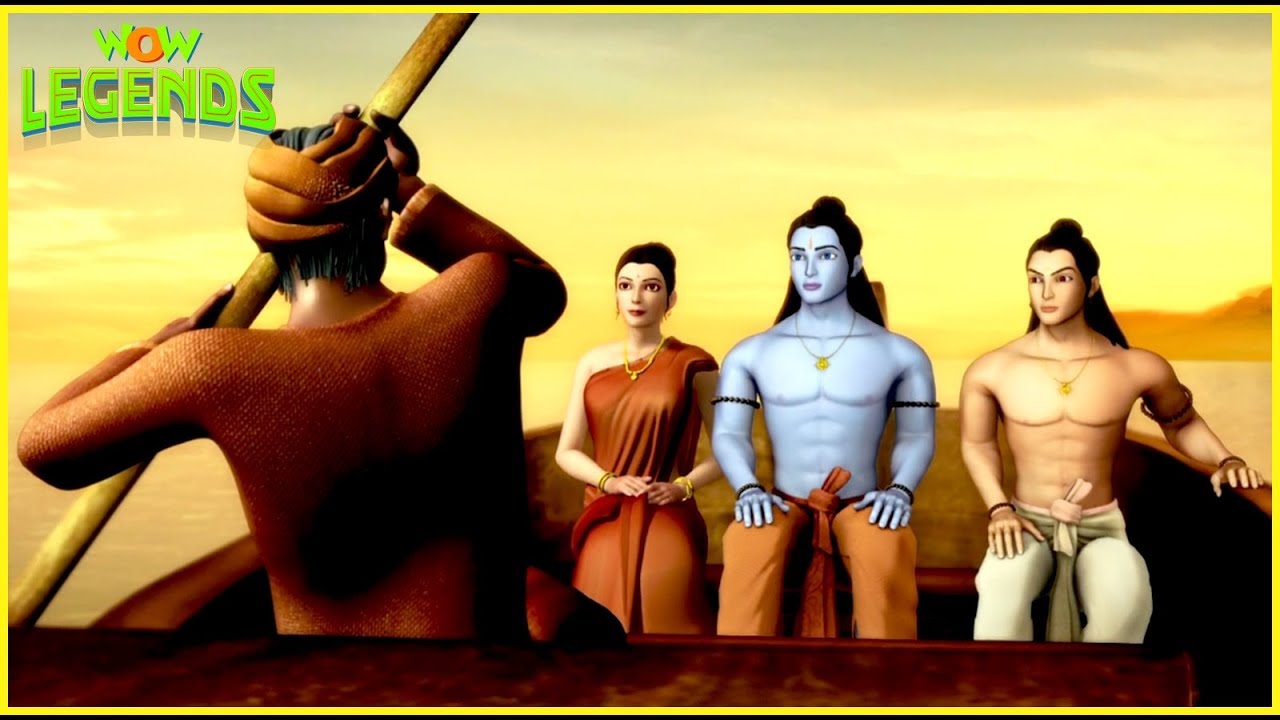 Ramayana: The Epic | Hindi Animated Cartoon For Kids | Ram Aur Sita Ka ...