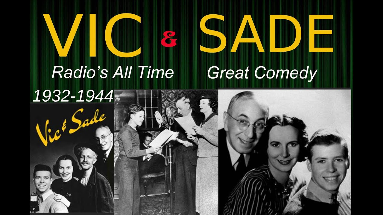 Vic & Sade 1937-05-28 Decoration Day Parade - YouTube