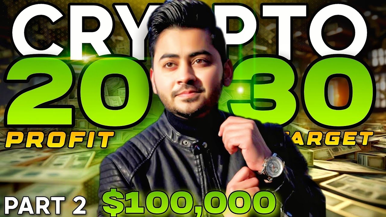 CRYPTO COINS 2030 || TOP 5 ALTCOINS FOR LONG TERM 2030 | $100000 ...