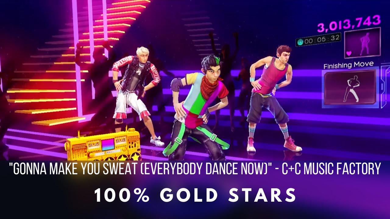 Dance Central 3 - Gonna Make You Sweat (Everybody Dance Now) - C+C ...