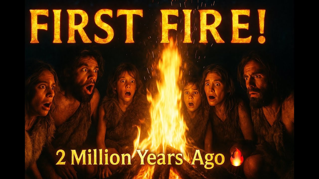 “How FIRE Changed Humanity Forever 🔥 | Early Human Story” - YouTube