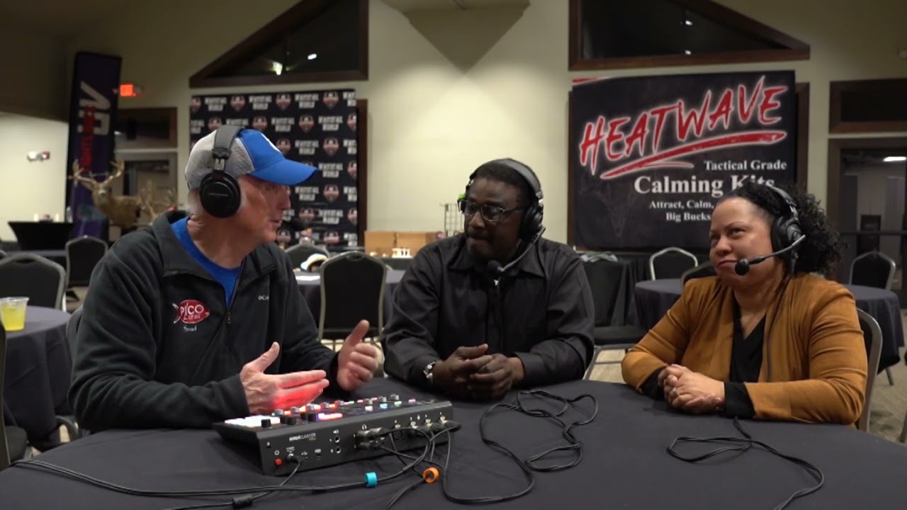 Urban American Outdoors host Wayne Hubbard & Executive Producer Candice ...