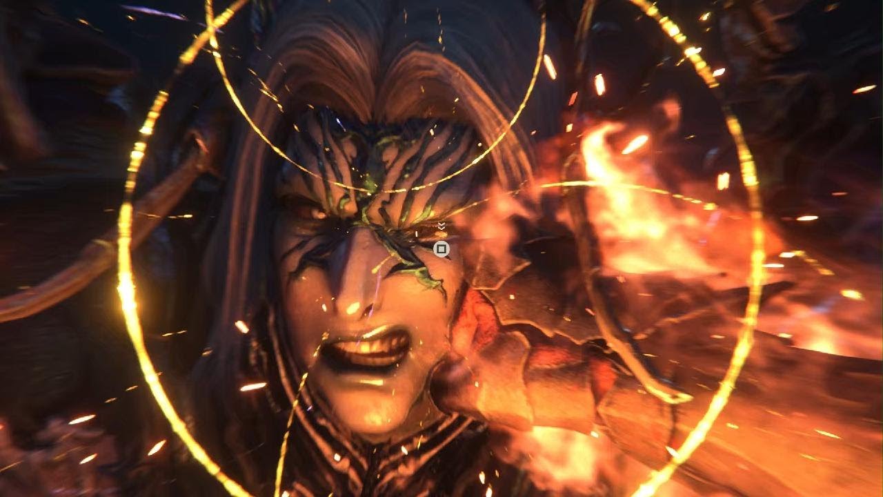 FFXVI Final boss battle Clive vs. Ultima part 2 - YouTube