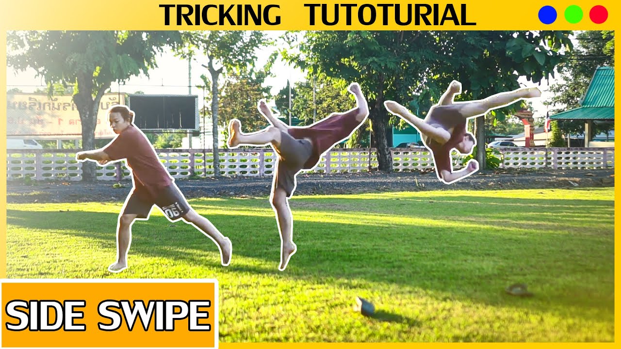 สอนเตะท่า Side Swipe Tutorial | TRICKIGN The series EP.33 - YouTube