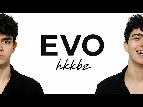 EVO-BOİİ - HKKBZ (LYRICS VİDEO/PROD BY.KAALAH)