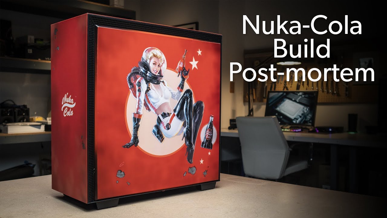 NZXT Announces The H700 Nuka-Cola, A Fallout-themed, 42% OFF