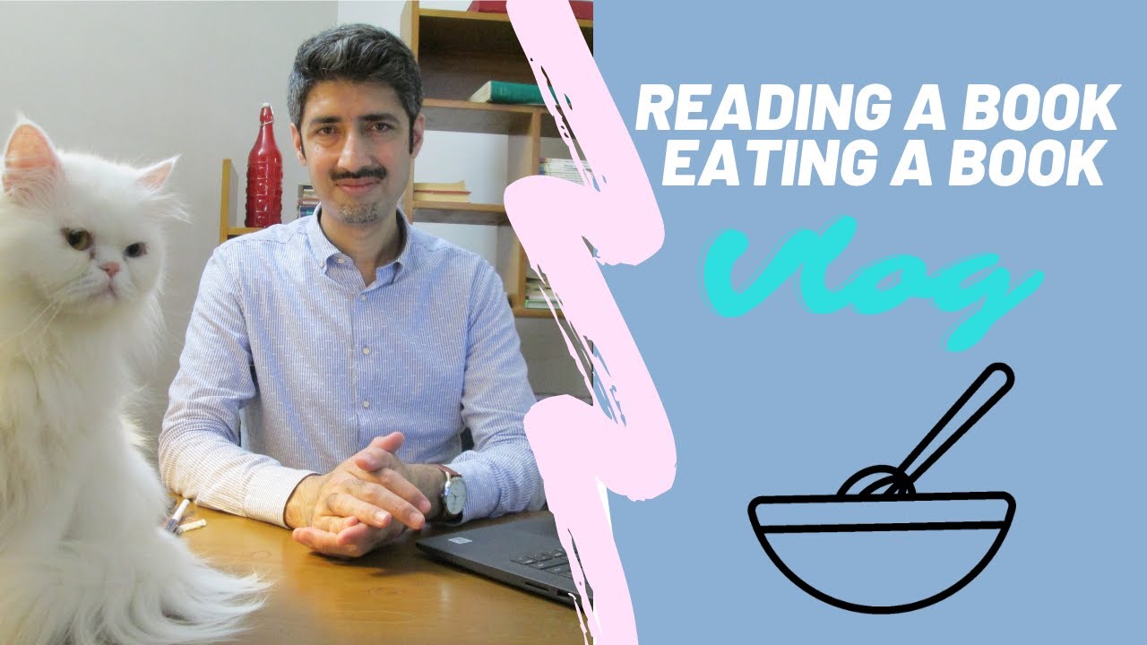 Reading a Book, Eating a Book - YouTube